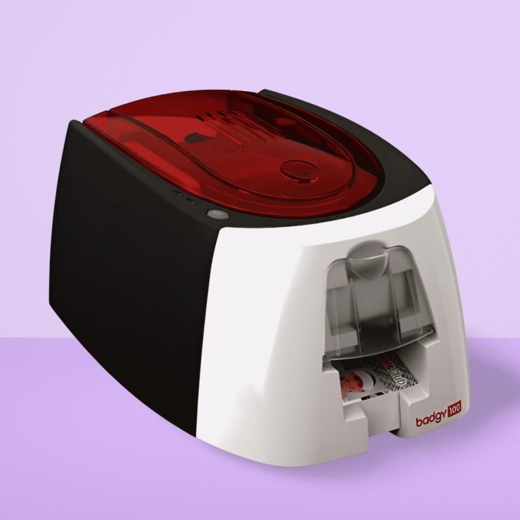 Evolis Badgy100: Best Color ID Card Printer for Plastic Cards - AR Ople
